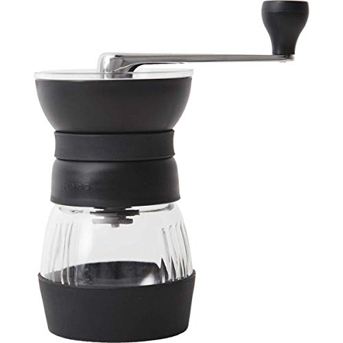 Hario "Skerton Pro" Ceramic Manual Coffee Grinder, Black