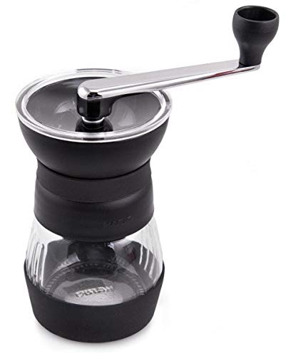 Hario "Skerton Pro" Ceramic Manual Coffee Grinder, Black