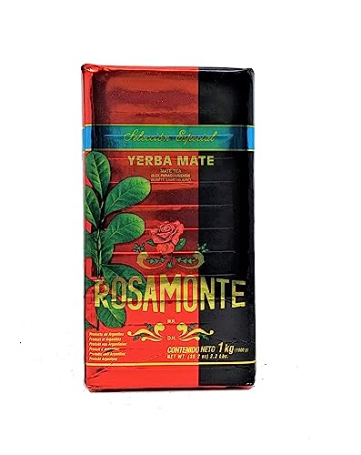 Yerba Mate Rosamonte Especial 3 Pack - 6.6 lbs (3 kg)