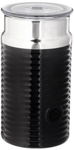 nestle nespresso aeroccino3 3594 black milk frother