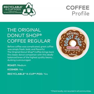 The Original Donut Shop Regular Keurig K-Cup Pack, (100 K-Cups)