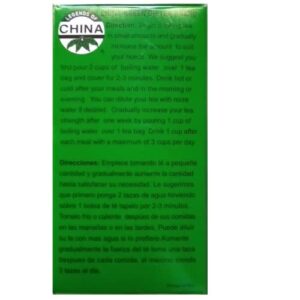 Uncle Lee's Tea China Green Dieters Tea Caffeine Free, 2.12 Oz, 30 Count