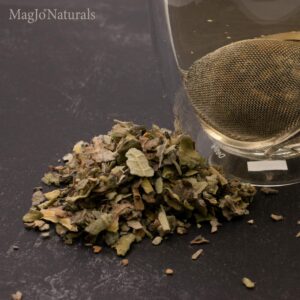 MagJo Naturals, Mullein Leaf (16 oz) Cut and Sifted, Wild-Crafted, gordolobo tea, leaves, Verbascum