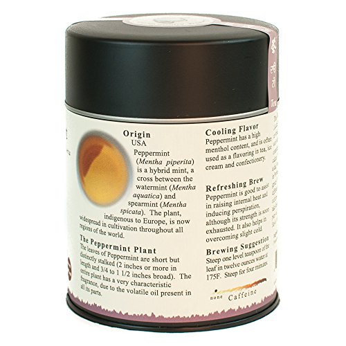 The Tao of Tea, Peppermint Herbal Tea, Loose Leaf,2 Ounce (Pack of 1),TOT11125