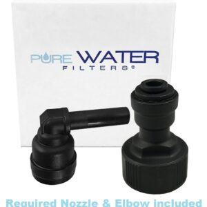 Kq8 Filter Kit for Keurig B150, K150, B155, K155, K2500, K3000, B3000, B3000se, K3500, K4000 by PureWater Filters