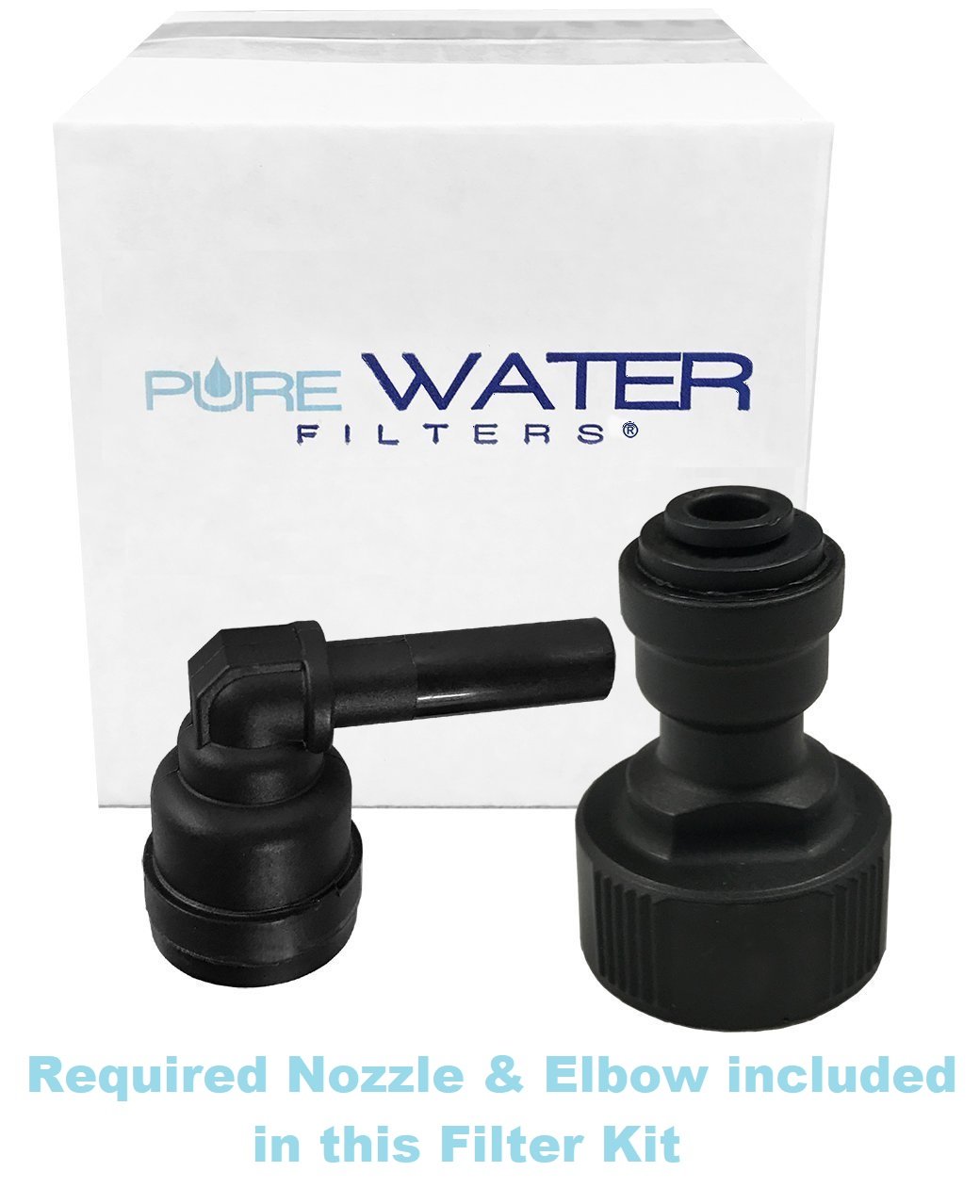 Kq8 Filter Kit for Keurig B150, K150, B155, K155, K2500, K3000, B3000, B3000se, K3500, K4000 by PureWater Filters