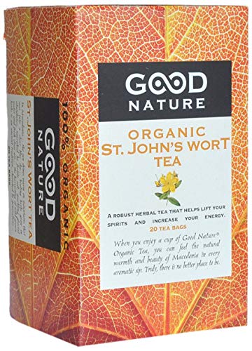 Good Nature Organic St. John's Wort Tea, 1.07 Ounce