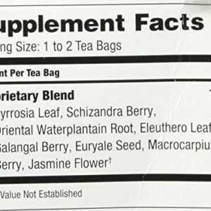 Bravo Tea Kidney Strong Herbal Tea Caffeine Free, 20 Tea Bags