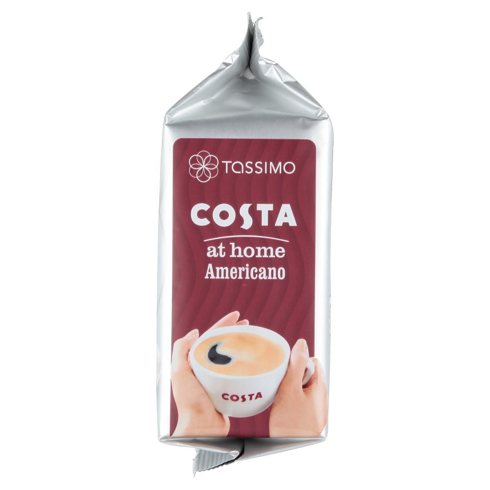 Tassimo Costa Americano 16 T Discs, (Large Cup Size) 16 Servings