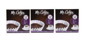 coffee filters, fluted, 50-ct.