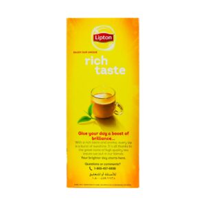 Lipton Yellow Label Tea International Blend 31.74oz