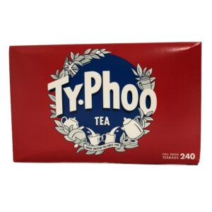 typhoo tea bags (160bags plus 80 bags ) 480 teabags (pack of 2)