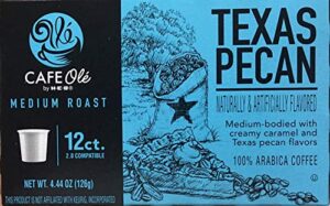 h.e.b. texas pecan 12 count one box - set of 2