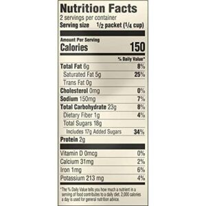 Hills Bros. Frappés, Salty Caramel Drink Mix, 12 Count (2.3 oz Packets) – Gluten Free, Kosher Certified, Easy to Make, Sweet, Creamy & Salty Tasting