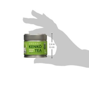 KENKO Matcha Green Tea Powder [USDA Organic] Highest Ceremonial Grade, Authentic Japanese, Premium 1st Harvest, 1 oz (30 servings)