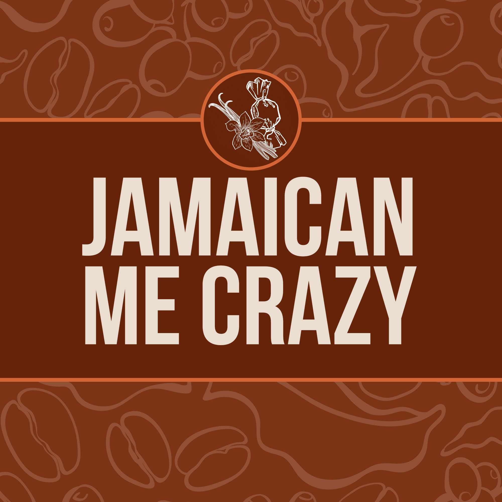 Boston’s Best Gourmet Coffee – Jamaican Me Crazy Caramel Vanilla Flavored Coffee – Medium Roast – Single Serve Coffee Pods, Compatible with Keurig Brewers – 42 Pods