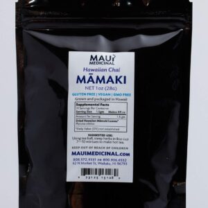 Mamaki Tea - **Mauifarmacy Grown**