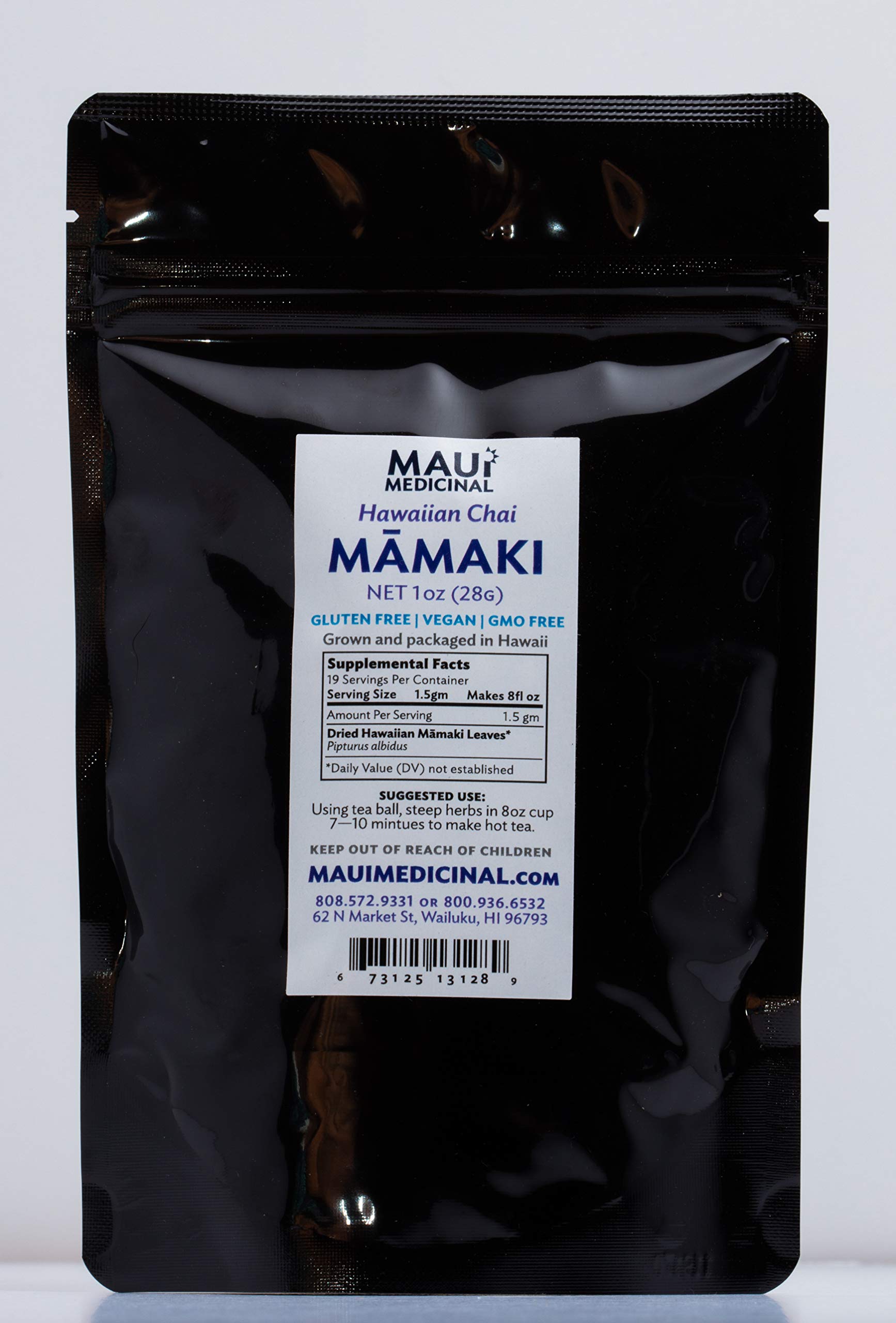 Mamaki Tea - **Mauifarmacy Grown**