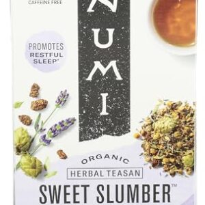 NUMI Organic Sweet Slumber Herbal Tea, 16 CT