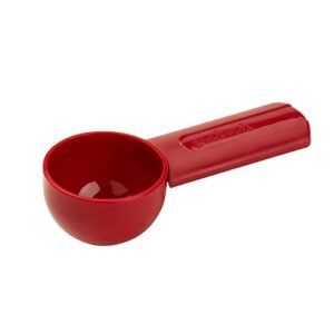 goodcook extendable coffee scoop, 2 tablespoon, small, red