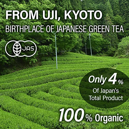 Hojicha Tea, Roasted green Tea, Low caffeine, JAS Certified Organic, Japanese Tea, 150g Bag 【YAMASAN】