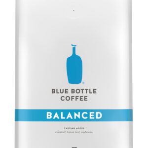 Blue Bottle Whole Bean Organic Coffee, Balanced, Medium Roast, 12 Ounce bag (Pack of 3)