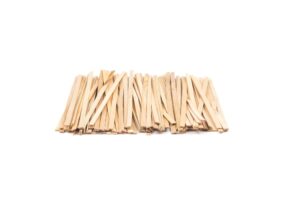 fox run coffee tools, wood coffee stirrers, 100 count