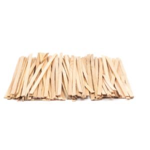 Fox Run Coffee Tools, Wood Coffee Stirrers, 100 Count