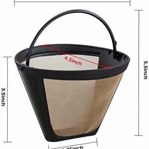 Medelco #4 Cone Permanent Coffee Filter