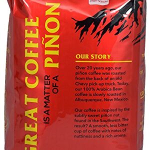 New Mexico Piñon Coffee Naturally Flavored Coffee (Traditional Piñon Ground, 5 pound)