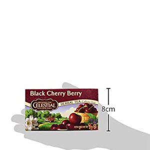 Celestial Seasonings Black Cherry Berry Tea, 20 ct