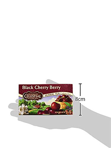 Celestial Seasonings Black Cherry Berry Tea, 20 ct