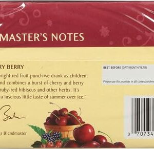 Celestial Seasonings Black Cherry Berry Tea, 20 ct