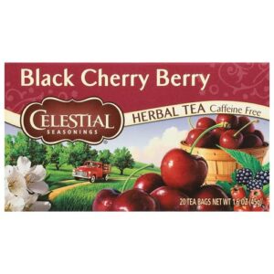 Celestial Seasonings Black Cherry Berry Tea, 20 ct