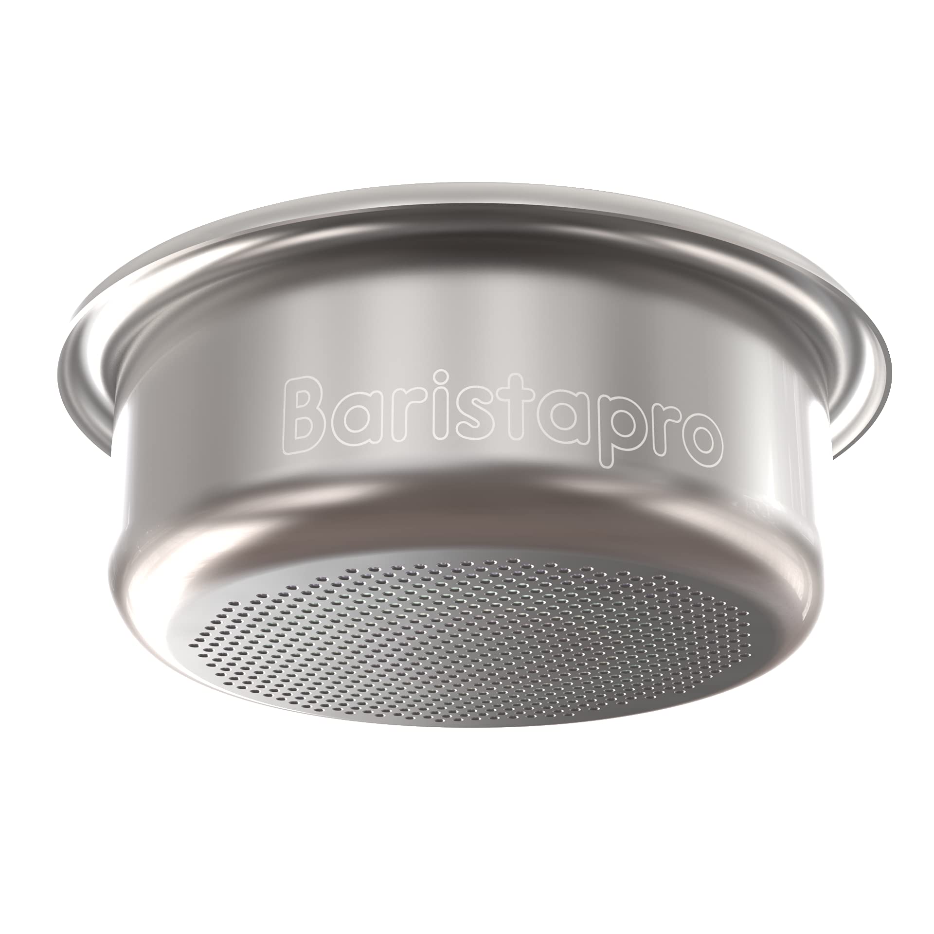 IMS Basket 58mm 18 gram Nanotech - Baristapro Precision Ridgeless Double Espresso Basket Filter fits most 58mm Portafilter. Make Superior Expresso Coffee Shots! Includes Gladwise Coffee Card