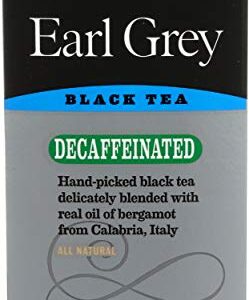 BigelowTea Earl Grey Tea (Decaffeinated), 20 Count(Pack of 1)