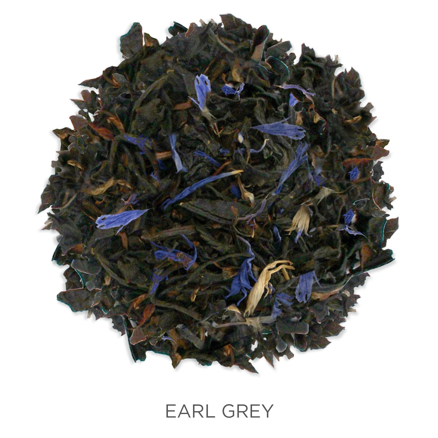 Tea Forte Earl Grey Organic Black Tea, Makes 35-50 Cups, 3.53 Ounce Loose Leaf Tea Canister