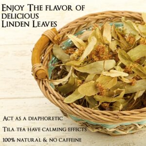 Tadin Tila Herbal Tea, Linden 24 ea ( Pack of 3 )