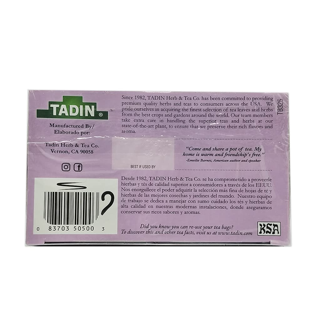 Tadin Tila Herbal Tea, Linden 24 ea ( Pack of 3 )