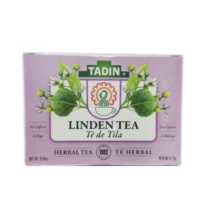 Tadin Tila Herbal Tea, Linden 24 ea ( Pack of 3 )