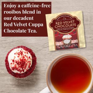 The Republic of Tea – Cuppa Chocolate Tea Assortment Gift (24 Individually Wrapped Dessert Tea Bags)