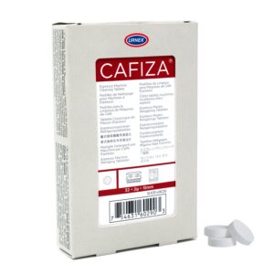 urnex cafiza espresso machine cleaner tablets, blister pack (32, 2g tablets)