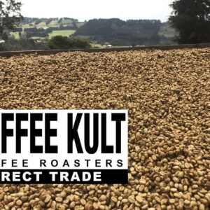 Koffee Kult Thunder Bolt Dark Roast Coffee Beans, Whole Bean, Fresh Roasted, 100% Arabica Robust Blend of Colombian And Brazil Whole Beans Bulk 32oz