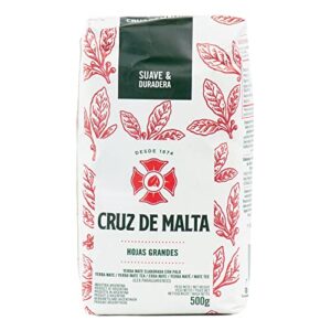 cruz de malta 1/2 kilo yerba mate