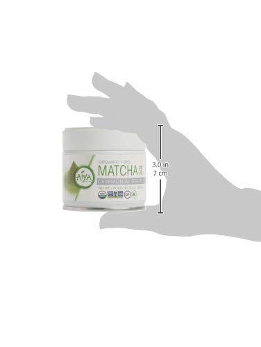 AIYA Organic Ceremonial Grade Matcha, 30 gm