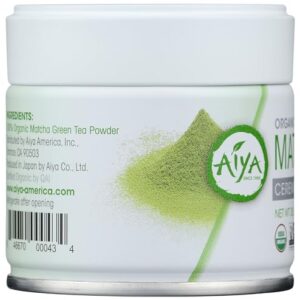 AIYA Organic Ceremonial Grade Matcha, 30 gm