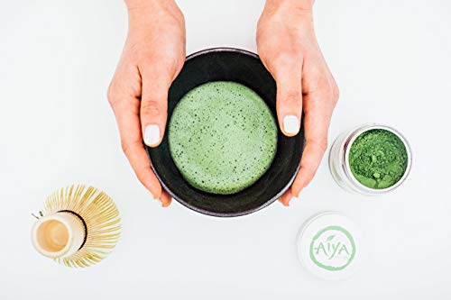 AIYA Organic Ceremonial Grade Matcha, 30 gm