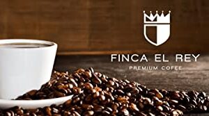 Finca El Rey, Organic Coffee Beans Whole, Veracruz Mexico Single Origin, Coffee Whole Beans, Whole Bean Coffee Medium Roast Coffee, Coffee Organic, Expresso Beans, Certified USDA Organic, 1LB Bag