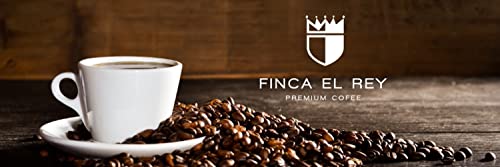 Finca El Rey, Organic Coffee Beans Whole, Veracruz Mexico Single Origin, Coffee Whole Beans, Whole Bean Coffee Medium Roast Coffee, Coffee Organic, Expresso Beans, Certified USDA Organic, 1LB Bag