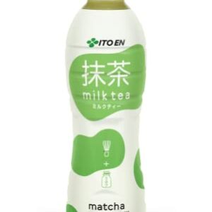 Ito En Matcha Milk Tea, Sweetened, 11.8 Ounce (Pack of 12)